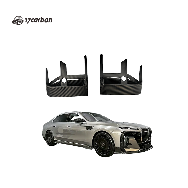 17CARBON » BMW 7 Series Upgrade MSY Style Carbon Fiber Front bumper ...