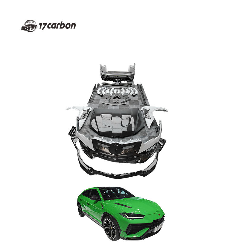 17CARBON » Lamborghini URUS Wide Body Kits Full Complete Kits for ...