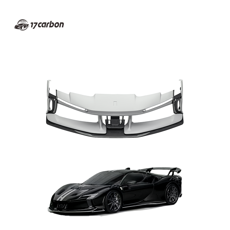 17CARBON » Ferrari SF90 Upgrade SF90XX Carbon Fiber Front Bumper