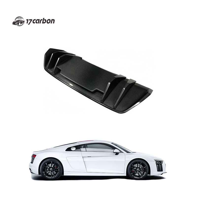 17CARBON » Audi R8 Vorsteiner Carbon Fiber Rear Diffuser