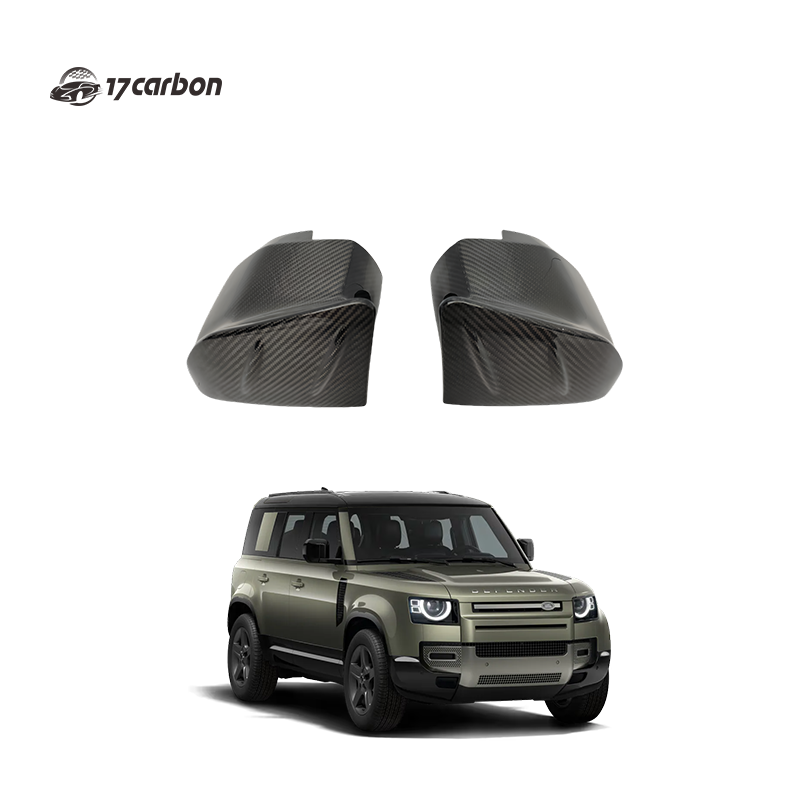 17CARBON » Land Rover Defender 110 2020+ MSY Style Carbon Fiber Side ...